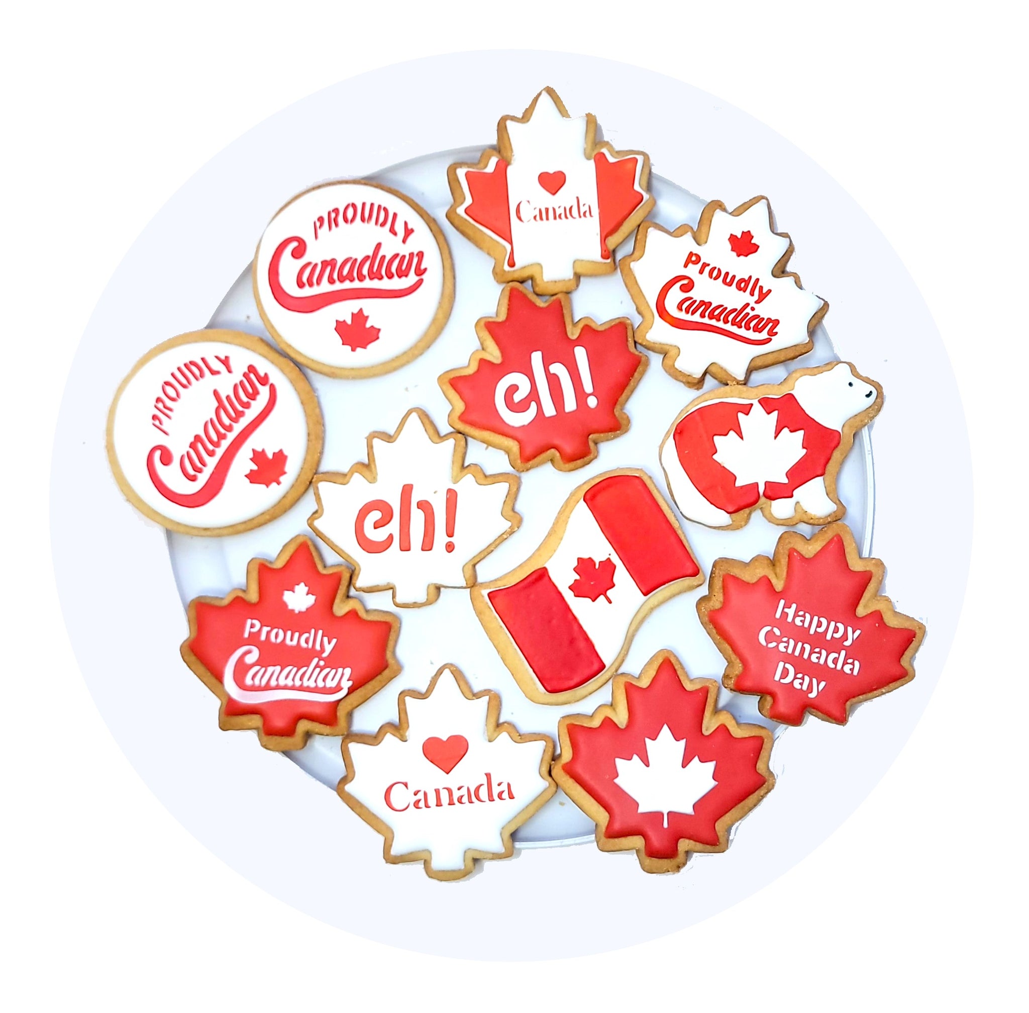 Canada Assorted Cookie Boxes – Passion for Desserts