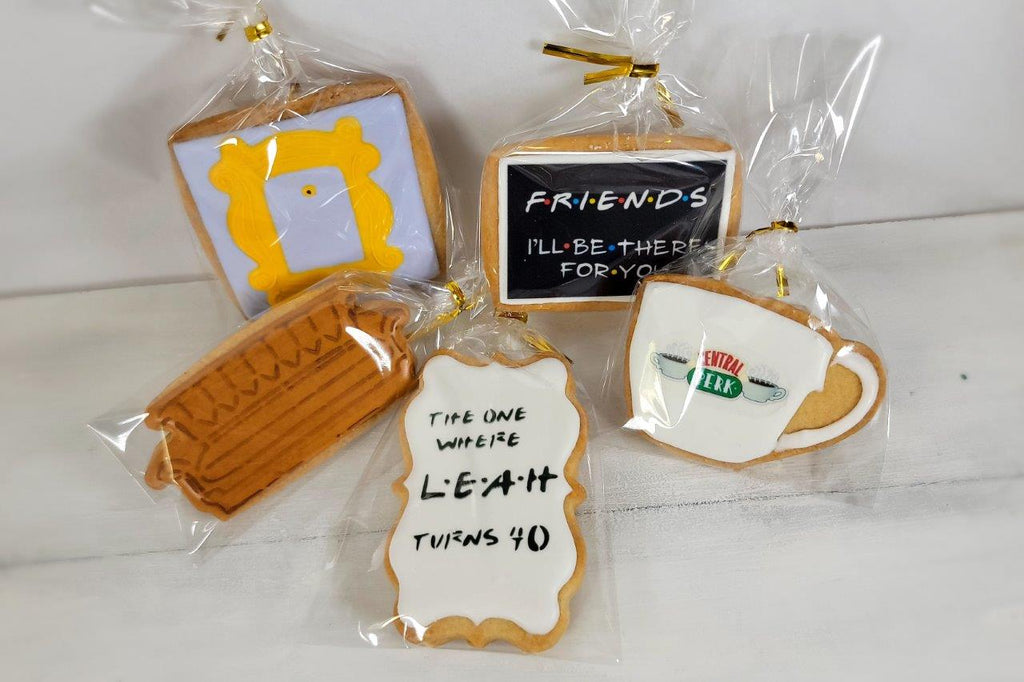 Custom Logo Cookies Toronto – Passion for Desserts