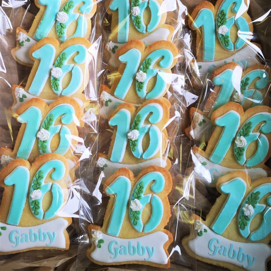 Custom Logo Cookies Toronto – Passion for Desserts
