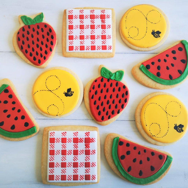 Custom Sugar Cookies Toronto – Passion for Desserts