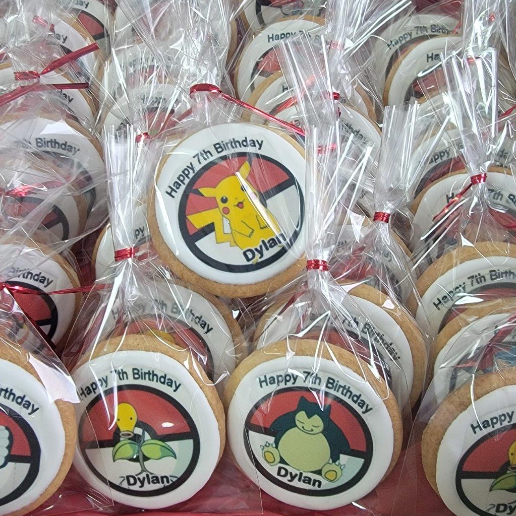 Custom Birthday Cookies | Personalized birthday cookies – Passion for ...