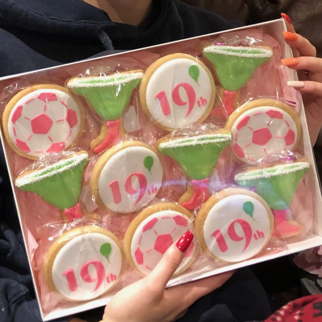 Custom Birthday Cookies | Personalized birthday cookies – Passion for ...