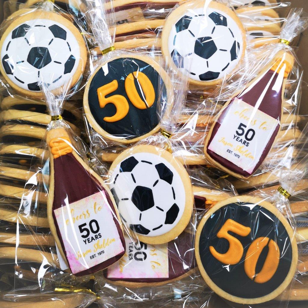 Custom Birthday Cookies | Personalized birthday cookies – Passion for ...