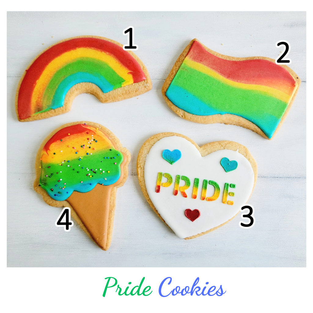 Pride Rainbow Cookies – Passion for Desserts