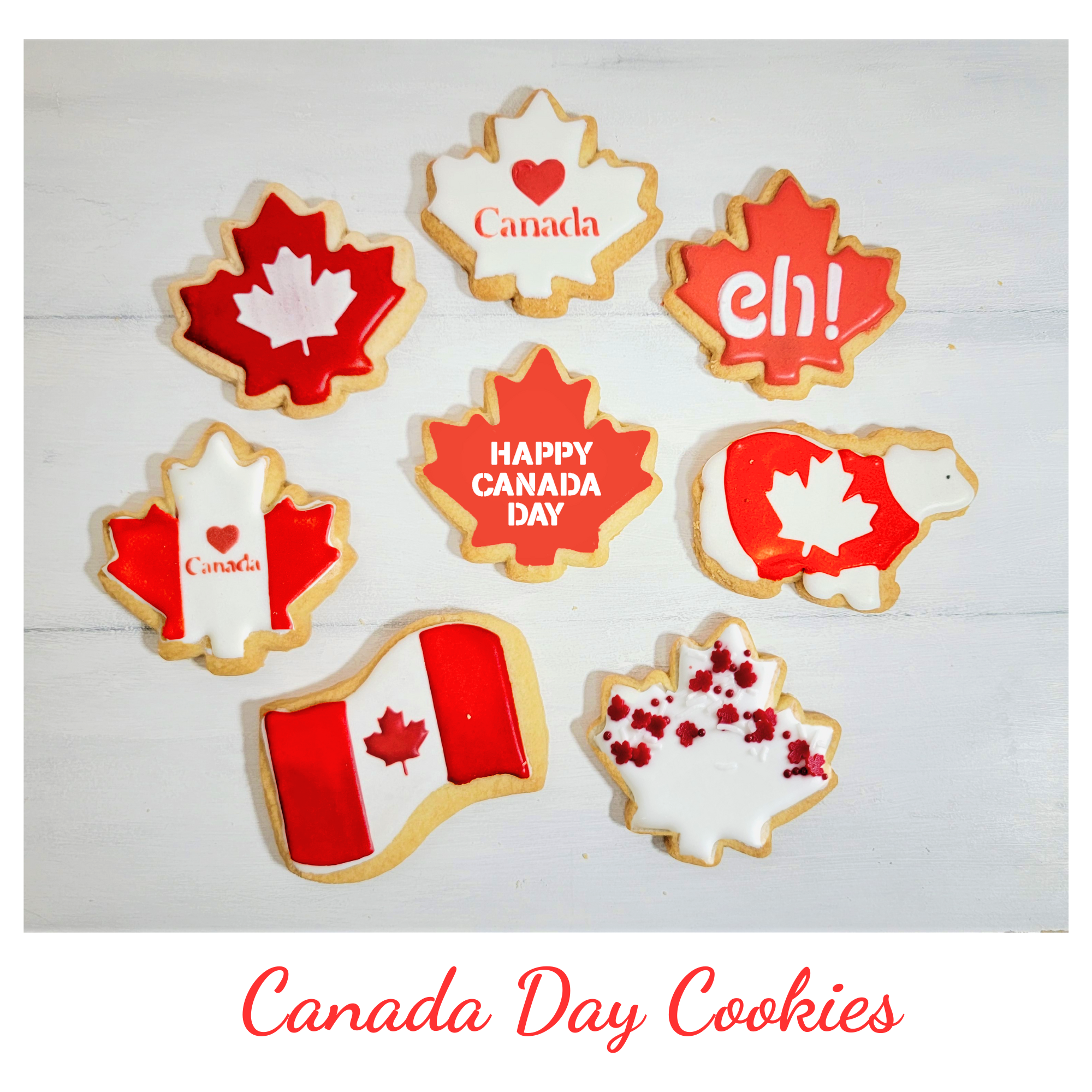 Canada Cookies – Passion for Desserts