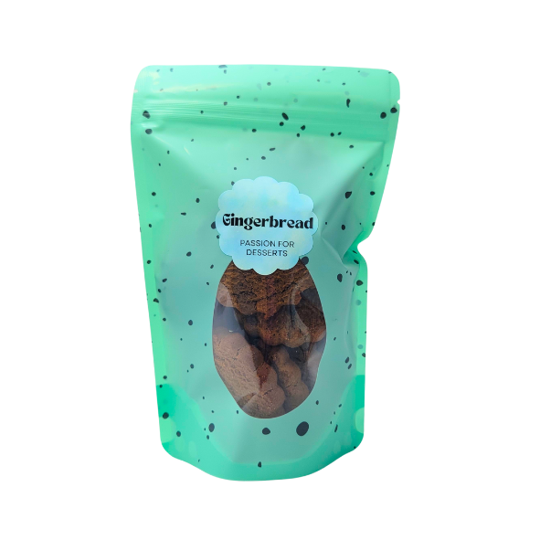 Gingerbread Cookies Box – Passion for Desserts