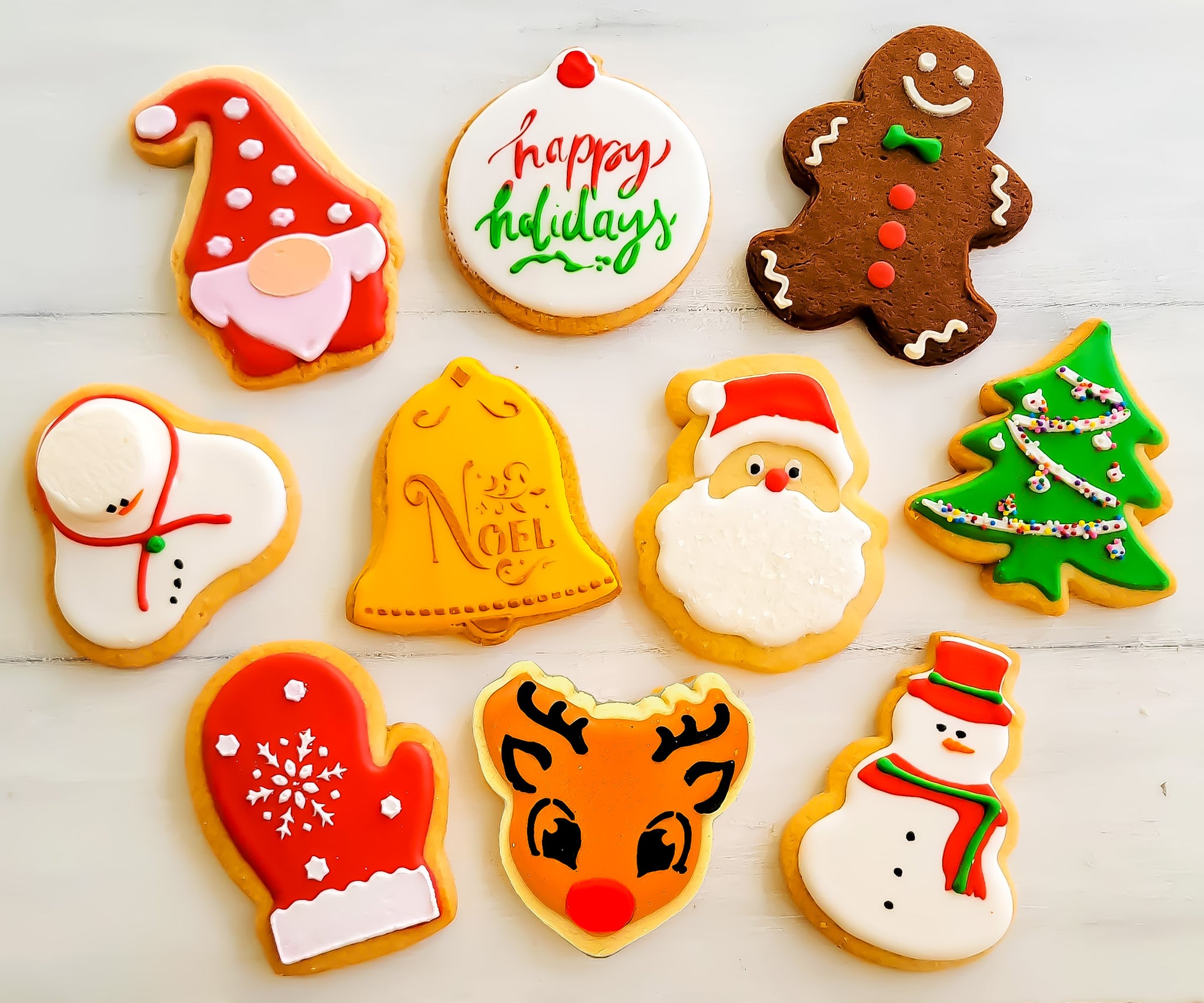 Christmas Assorted Cookie Boxes – Passion for Desserts