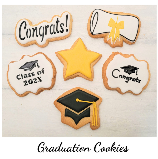 Graduation Cookies – Passion for Desserts