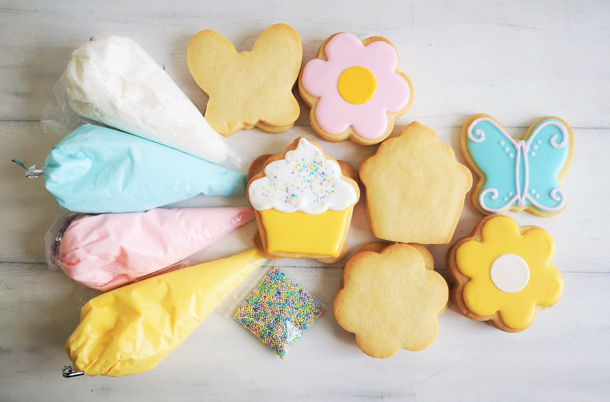 Spring DIY Cookie Decorating Kit – Passion for Desserts