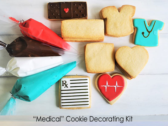 Medical DIY Cookie Decorating Kit – Passion for Desserts
