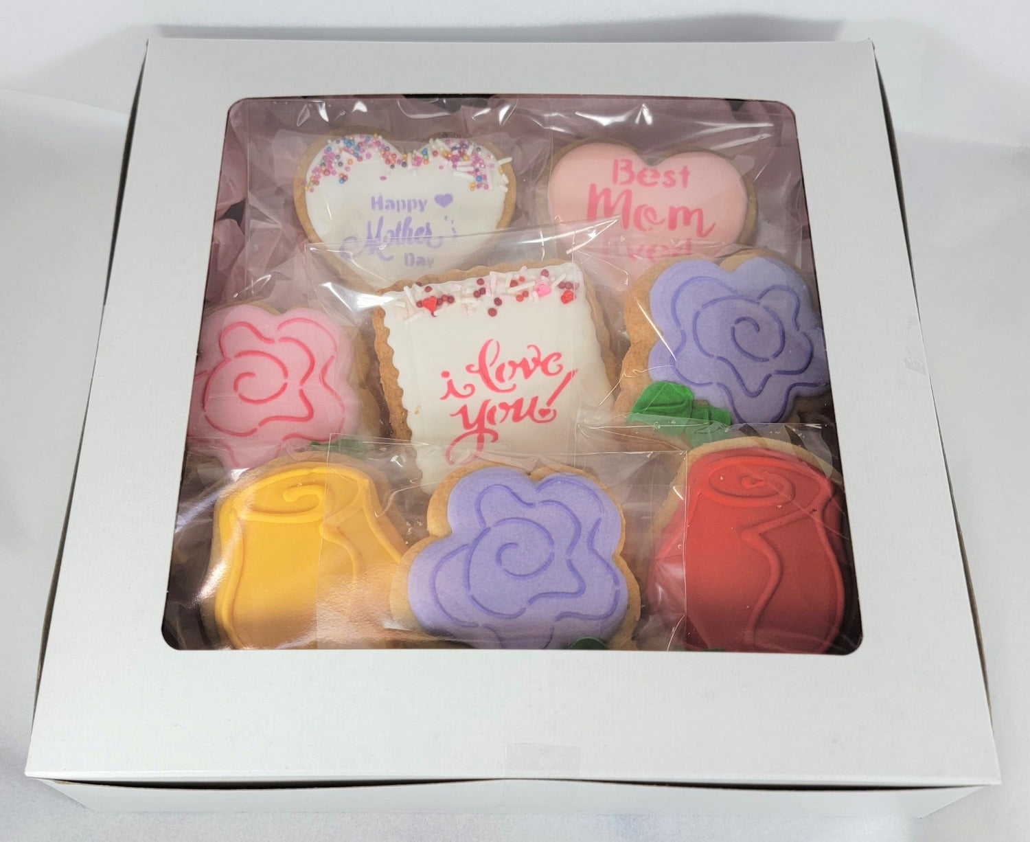 Mother's Day Assorted Cookie Boxes – Passion for Desserts